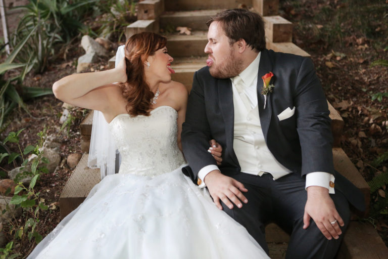 This awesome couple wrote their own awesome ceremony and you've got to ...