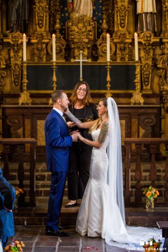 Come and meet Marriage Minister Marie Burns Holzer. You'll officially ...