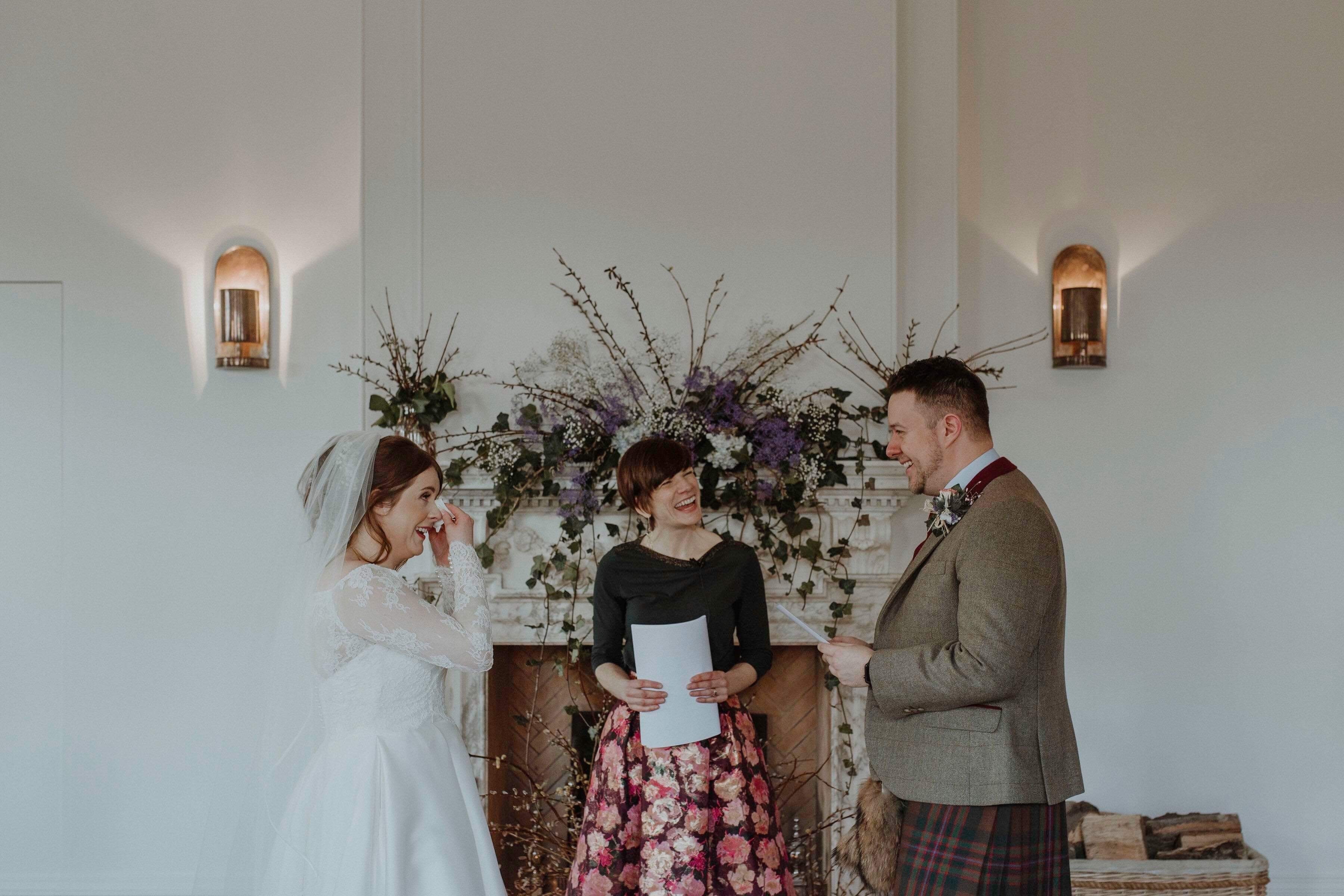 This Scottish Celebrant is a key ingredient of any awesome wedding ...
