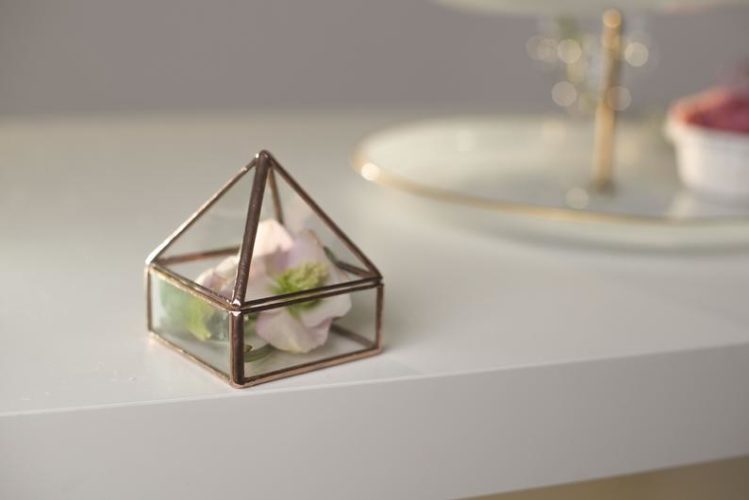 Ten geometric wedding ring boxes of DREAMS - Engaged and Ready