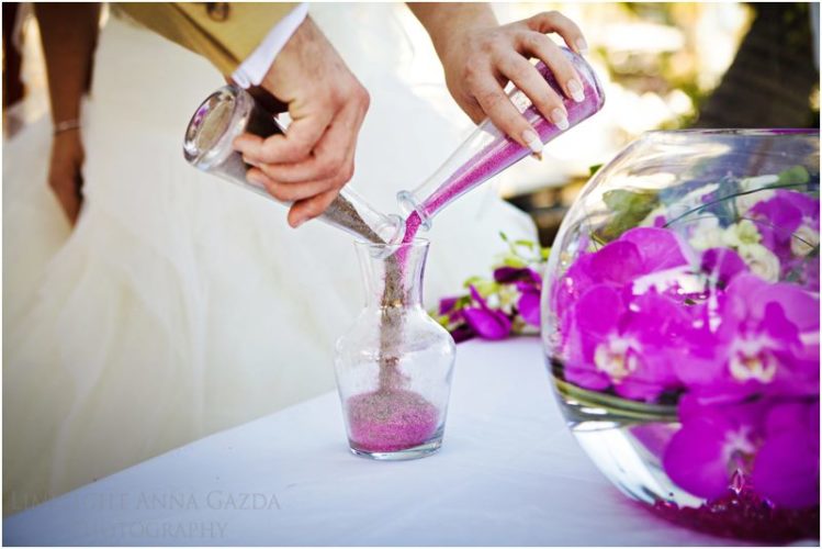 Everything you need to know about the sand ceremony - Engaged and Ready