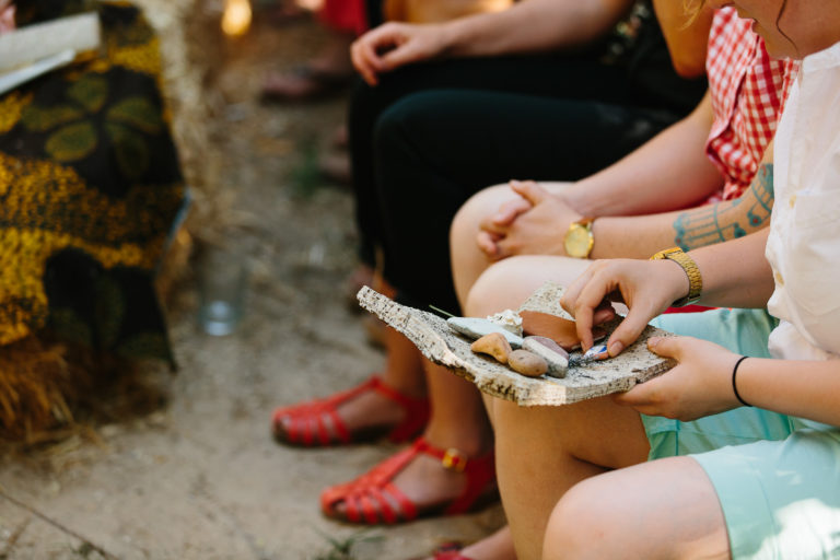 Everything you need to know about the oathing stone ritual - Engaged ...