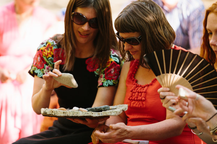 Everything you need to know about the oathing stone ritual - Engaged ...