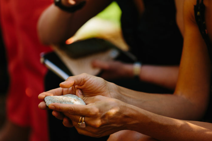 Everything you need to know about the oathing stone ritual - Engaged ...