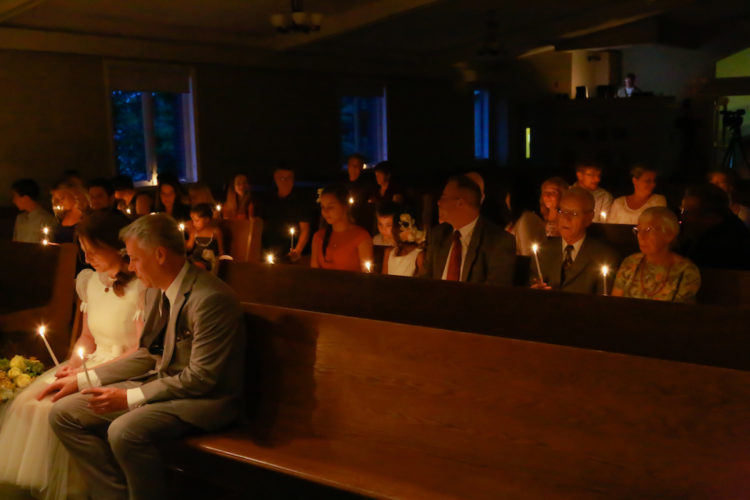 You will love this stunning spiritual ceremony full of love and light ...