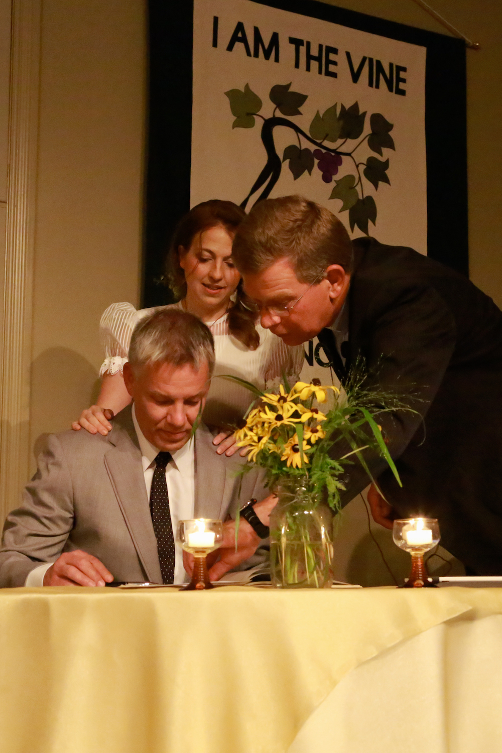 You will love this stunning spiritual ceremony full of love and light ...